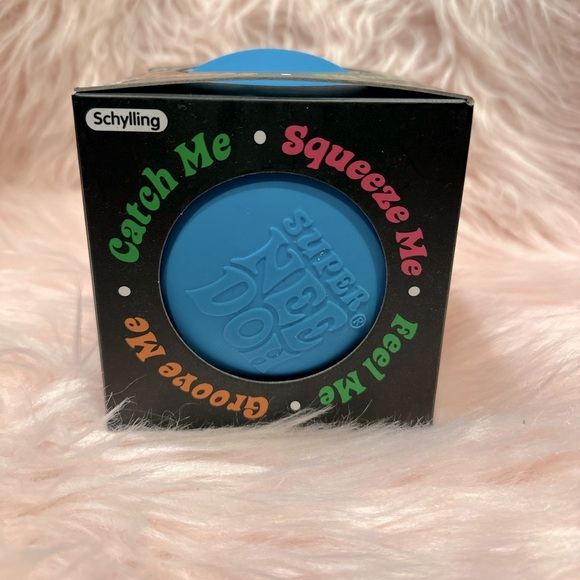 Schylling | Toys | Schylling Super Nee Doh Blue Stress Ball | Poshmark
